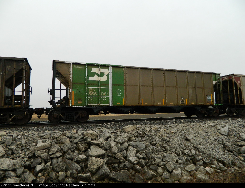 BN Coal Car